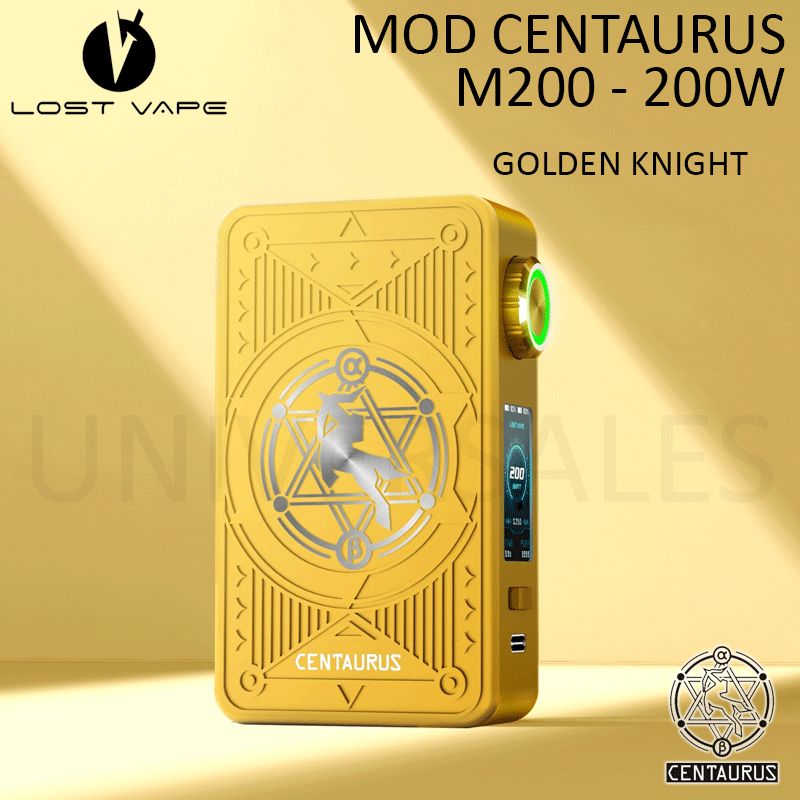 MOD CENTAURUS M200 LOST VAPE